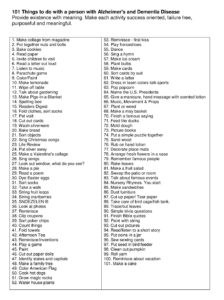 25+ Free Printable Dementia Activities Sheets » American Templates