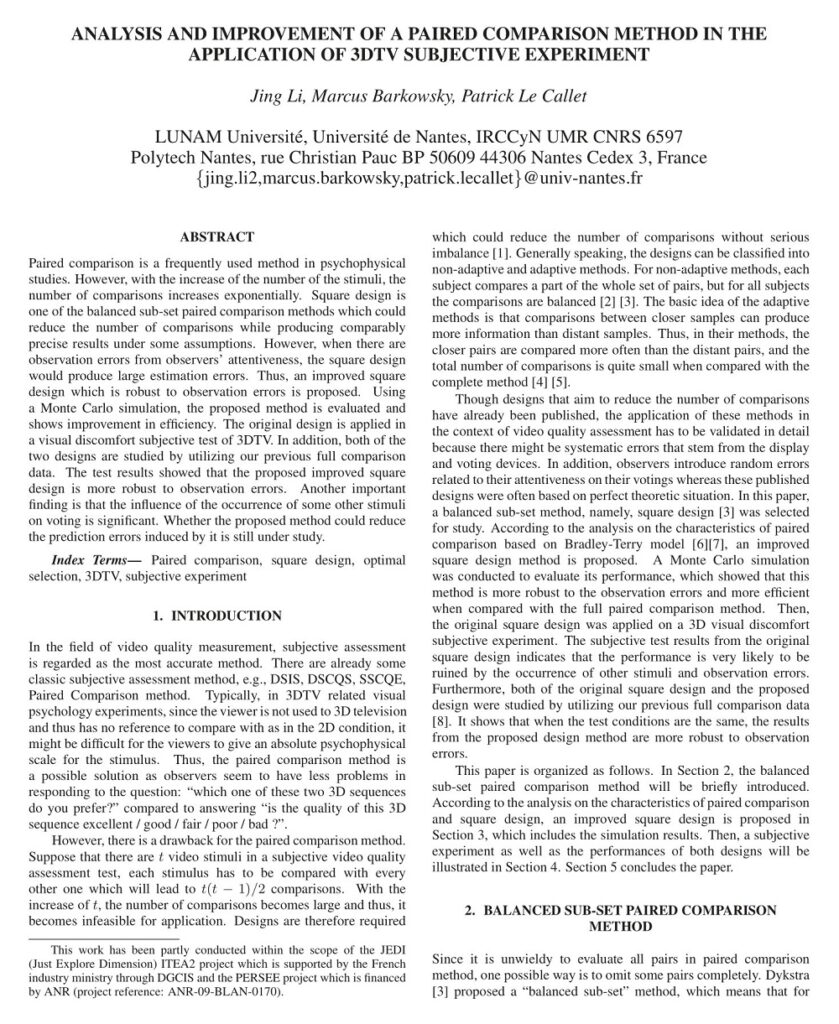 25+ Free Paired Comparison Analysis Templates - Sample PDF, DOC ...