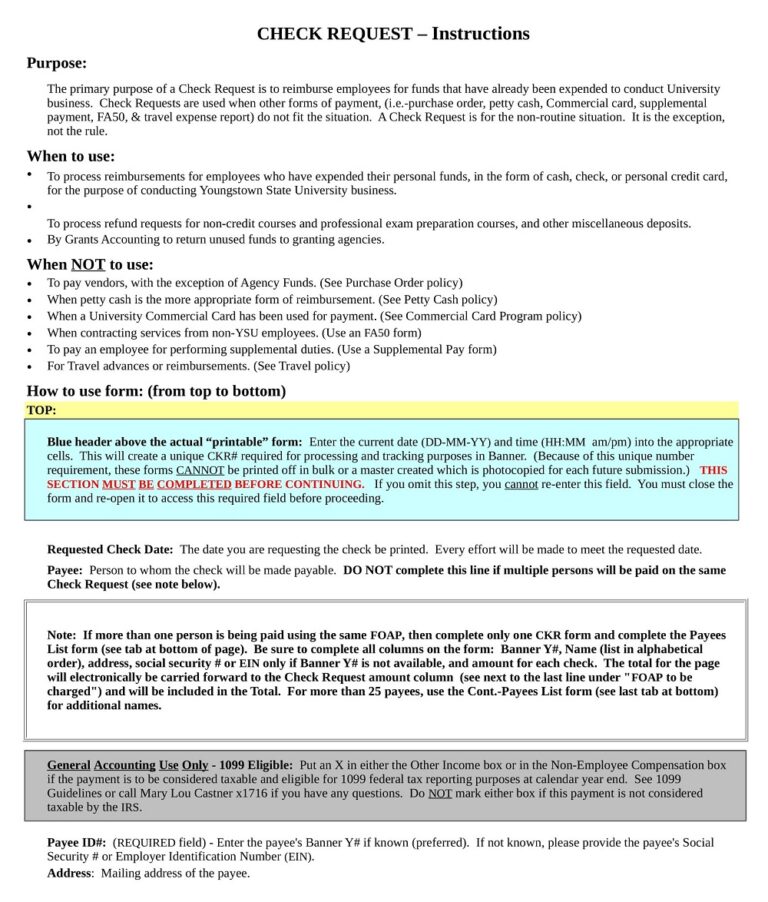 25+ Free Printable Payment Requisition Form Templates (Word, PDF ...