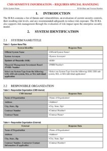 26+ Free Security Risk Analysis Templates - Printable PDF, DOC ...