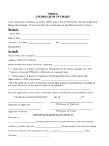 20+ Free Certificate of Ownership Templates - PDF, Word » American ...