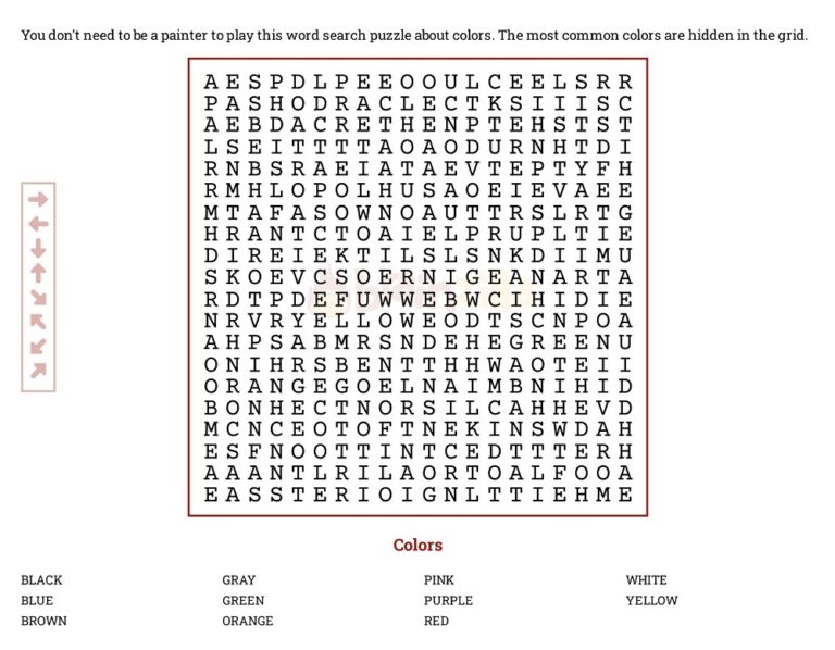 Free 100 Hard Word Search Puzzles Printable » American Templates