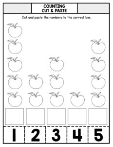 30+ Free Printable Cut and Paste Worksheet Templates - PDF Sample ...