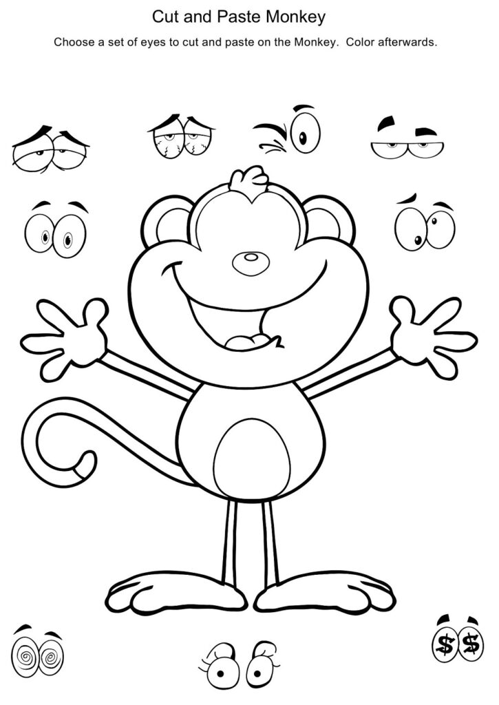 30+ Free Printable Cut and Paste Worksheet Templates - PDF Sample ...