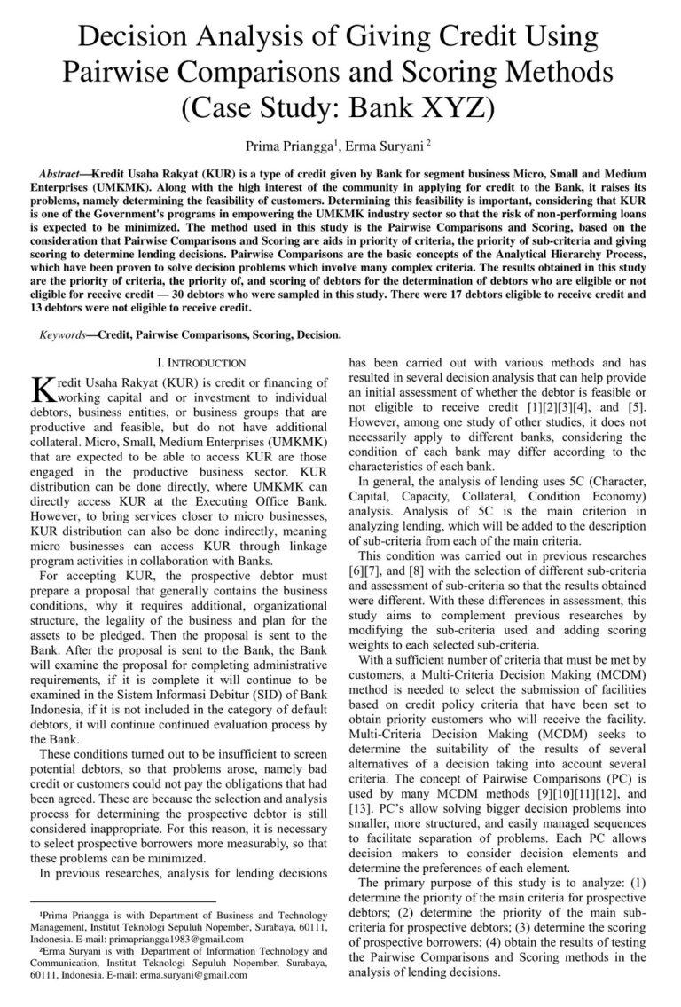 25+ Free Paired Comparison Analysis Templates - Sample PDF, DOC ...