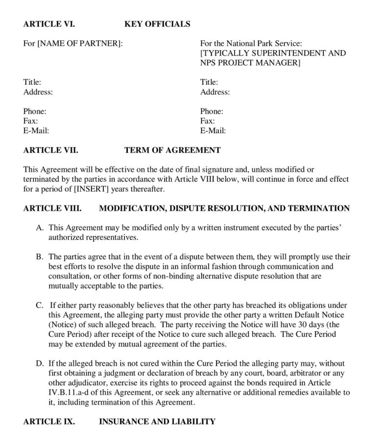 22+ Free Simple Architect Contract Templates - Printable PDF » American ...