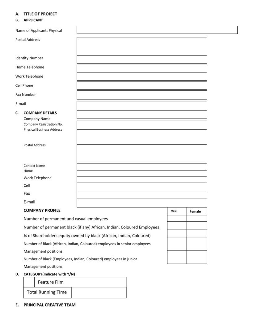 22+ Free Sample Documentary Film Budget Templates (PDF, Word ...