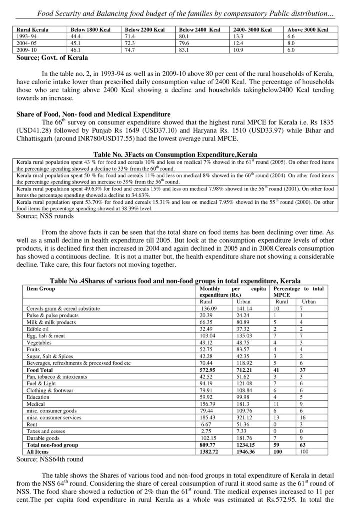 42+ Free Food Budget Templates - PDF, MS Excel Sample » American Templates