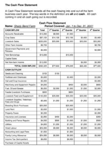 22+ Free Simple Farm Cash Flow Budget Templates - PDF, MS Excel ...
