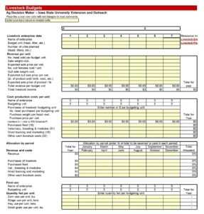 22+ Free Simple Farm Cash Flow Budget Templates - PDF, MS Excel ...
