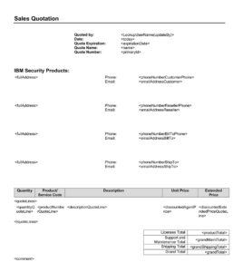 35+ Free Simple Sales Quotation Templates - MS Excel, PDF » American ...