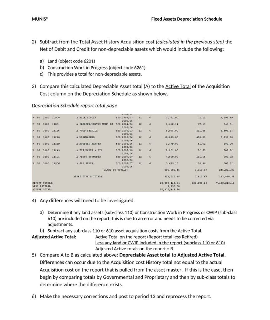 28+ Free Simple Depreciation Schedule Templates (MS Excel, PDF ...