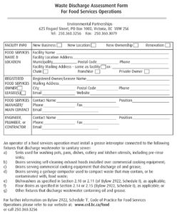 26+ Free Printable Food Waste Log Sheet Templates - PDF, MS Word ...