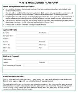 26+ Free Printable Food Waste Log Sheet Templates - PDF, MS Word ...