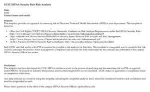 26+ Free Security Risk Analysis Templates - Printable PDF, DOC ...