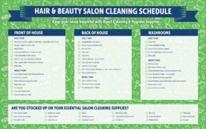 16+ Free Printable Salon Checklist Templates - Sample PDF » American ...