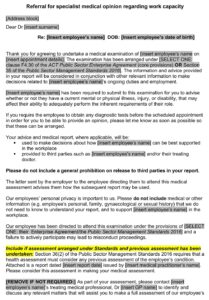 26+ Free Mental Health Letter Templates - Printable PDF, MS Word ...