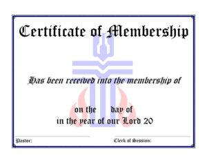 29+ Free Editable Certificate of Membership Templates (MS Word, PDF ...