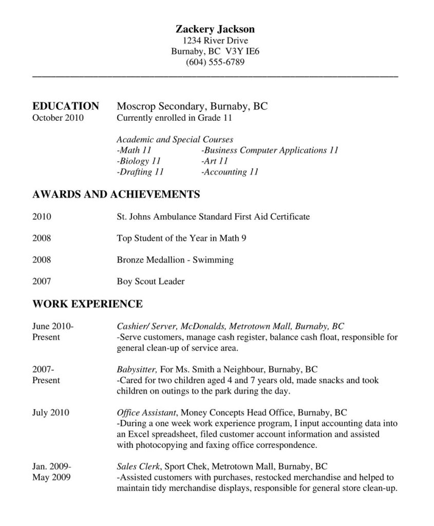 32+ Free Cashier Resume Samples & Templates (PDF, Word) » American ...