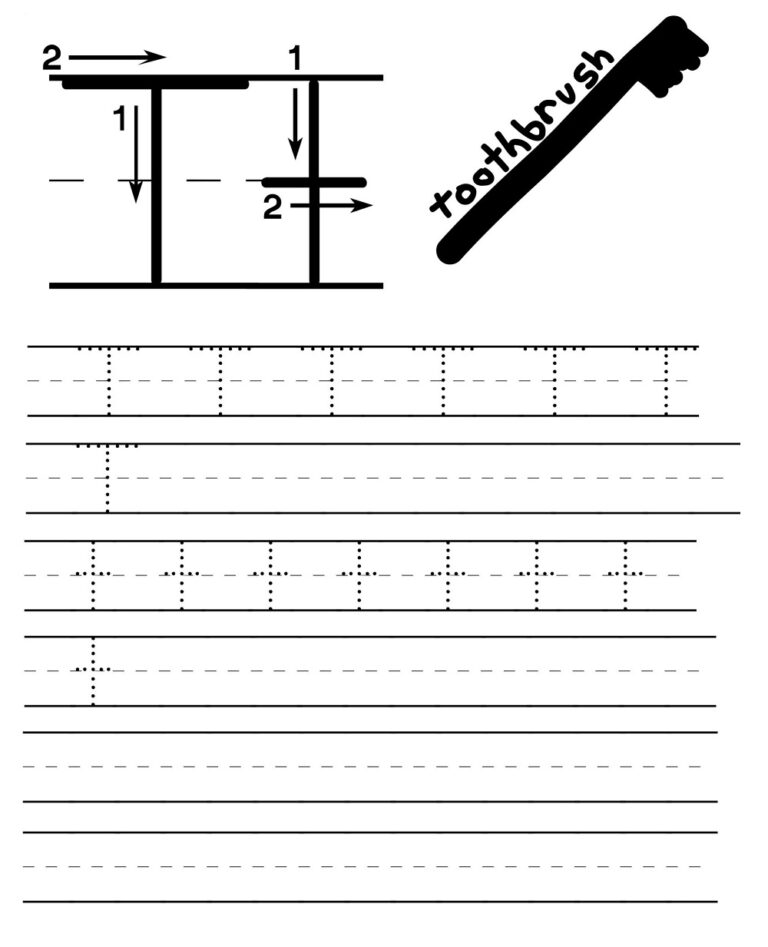Free A-Z Alphabet Letter Tracing Worksheets - Printable PDF » American ...