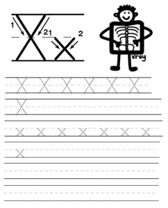 Free A-Z Alphabet Letter Tracing Worksheets - Printable PDF » American ...