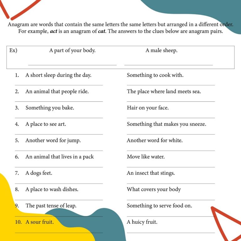 25+ Free Printable Dementia Activities Sheets » American Templates