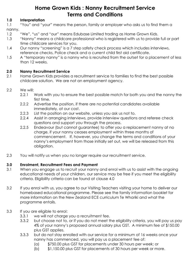 20+ Free Printable Nanny Timesheet Templates - Sample PDF » American ...