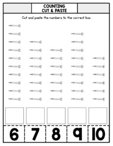 30+ Free Printable Cut and Paste Worksheet Templates - PDF Sample ...