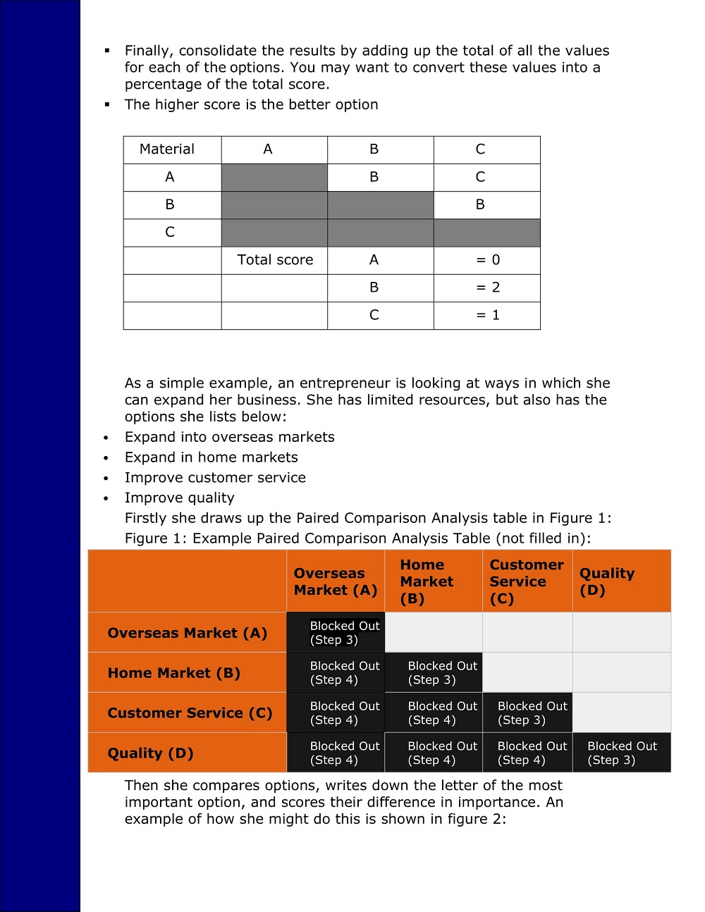 25 Free Paired Comparison Analysis Templates Sample PDF DOC 25 Free Paired Comparison Analysis Templates Sample PDF DOC