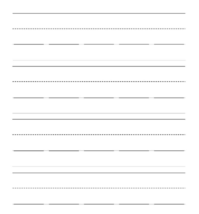 30+ Free Printable Notebook Paper (PDF for Printing) » American Templates
