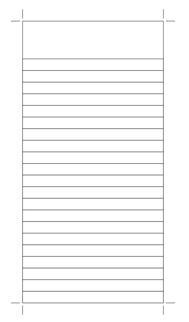 30+ Free Printable Notebook Paper (PDF for Printing) » American Templates