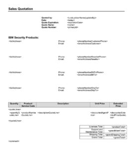 35+ Free Simple Sales Quotation Templates - MS Excel, PDF » American ...