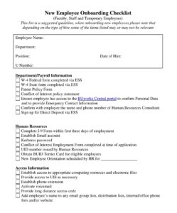 28+ Free Onboarding Checklist Examples & Templates (PDF, Excel)