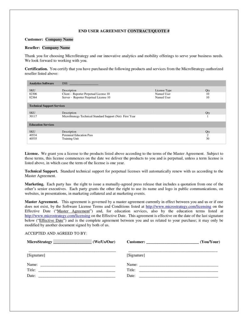 35+ Free Simple Sales Quotation Templates - MS Excel, PDF » American ...