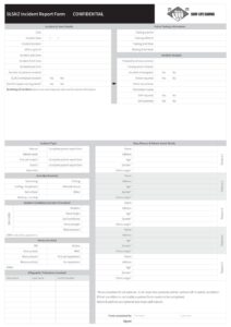 26+ Free Incident Report Form Templates - Printable PDF, Ms Word ...