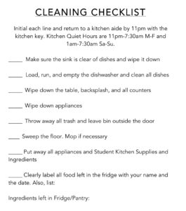 32+ Free Kitchen Cleaning Checklist Templates [Restaurant, Commercial ...