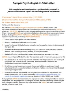 26+ Free Mental Health Letter Templates - Printable PDF, MS Word ...