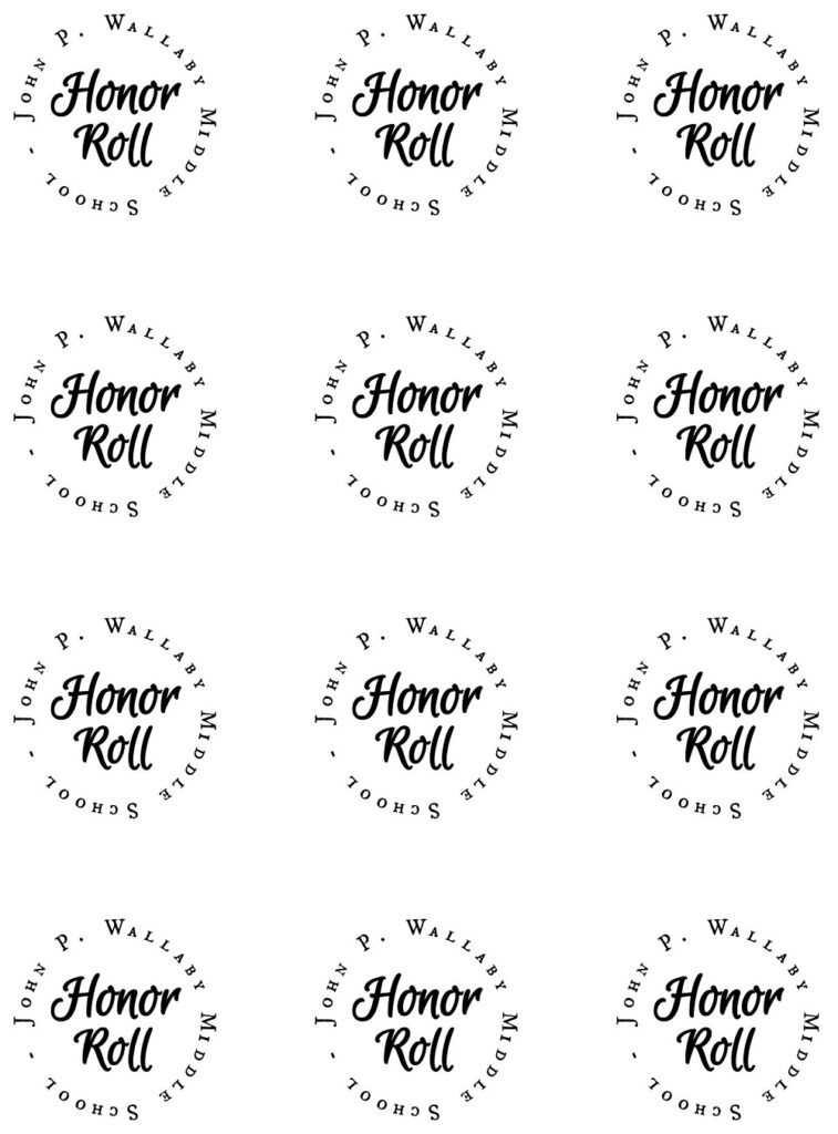 32+ Free Editable Classroom Label Templates - Printable PDF » American ...