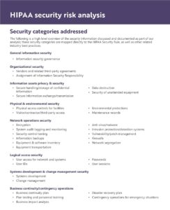 26+ Free Security Risk Analysis Templates - Printable PDF, DOC ...