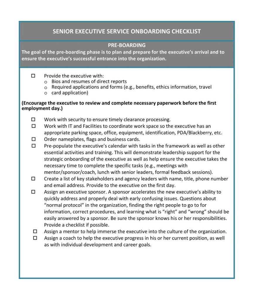 28+ Free Onboarding Checklist Examples & Templates (PDF, Excel)
