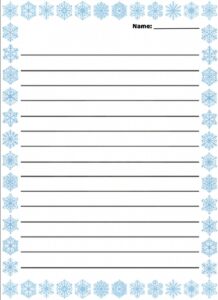 30+ Free Printable Notebook Paper (PDF for Printing) » American Templates