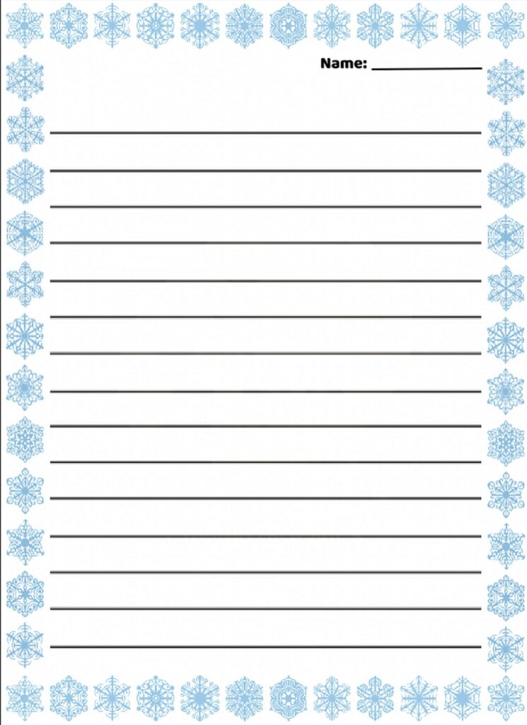 30+ Free Printable Notebook Paper (PDF for Printing) » American Templates