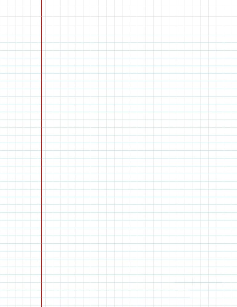 30+ Free Printable Notebook Paper (PDF for Printing) » American Templates