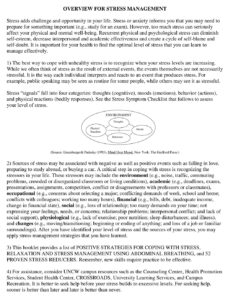 24+ Free Printable Stress Management Worksheets & Activities Templates ...